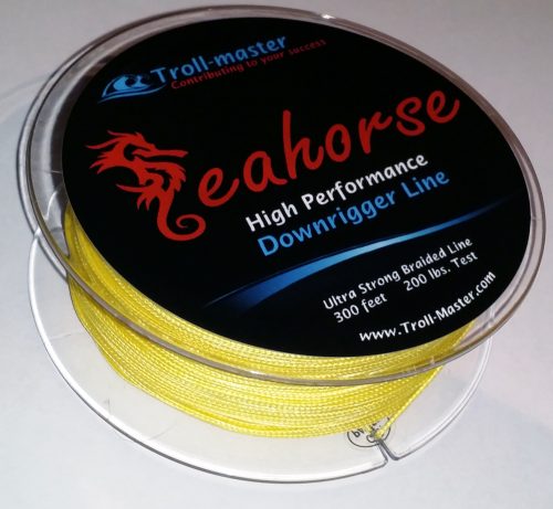 Seahorse® Downrigger Braided Line - YELLOW - Troll-Master