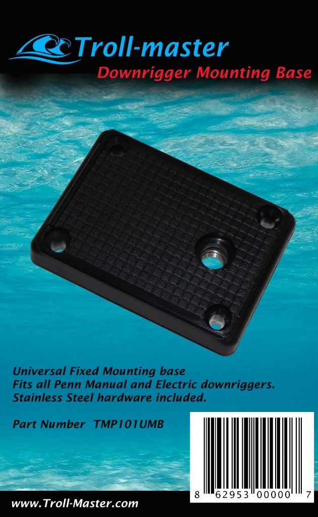 Seahorse® Fixed Mounting Base Plate by Troll-Master