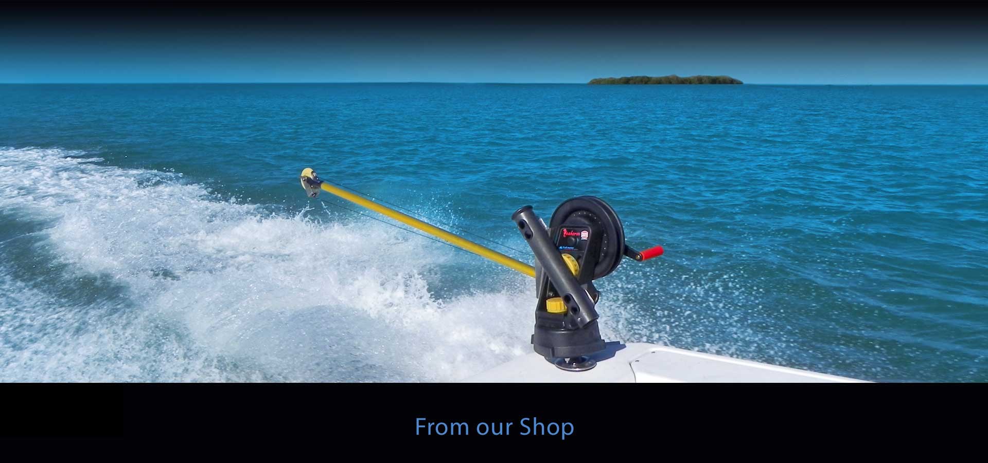 Troll-master Downrigger systems, accessories and hydrodynamic line ...