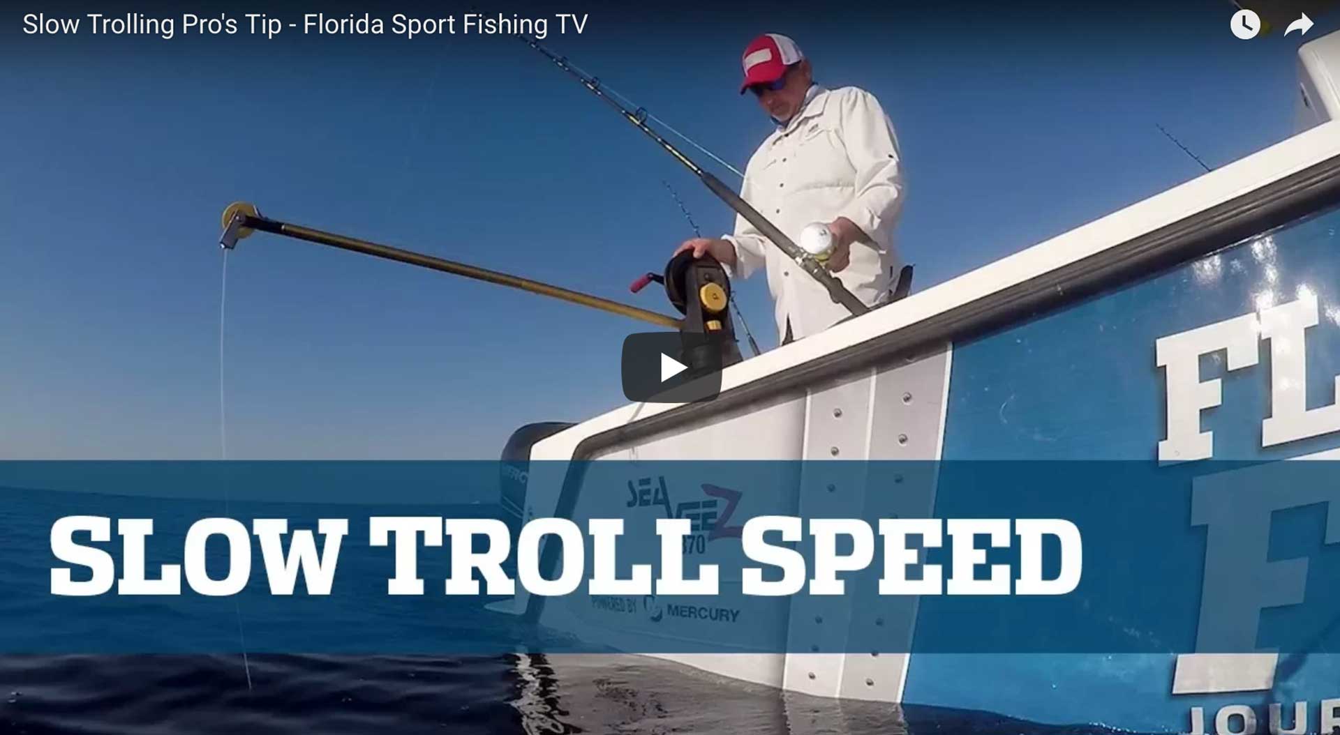 Our Downriggers Featured In Florida Sport Fishing TV - Troll-Master