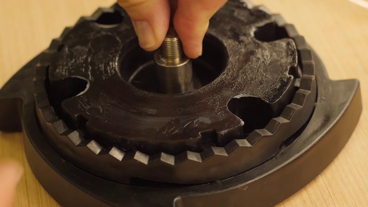 HOW TO: Swivel Base Assembly - Troll-Master