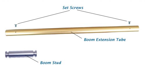 Boom Extension - Troll-Master - Best downriggers in Tampa/Florida