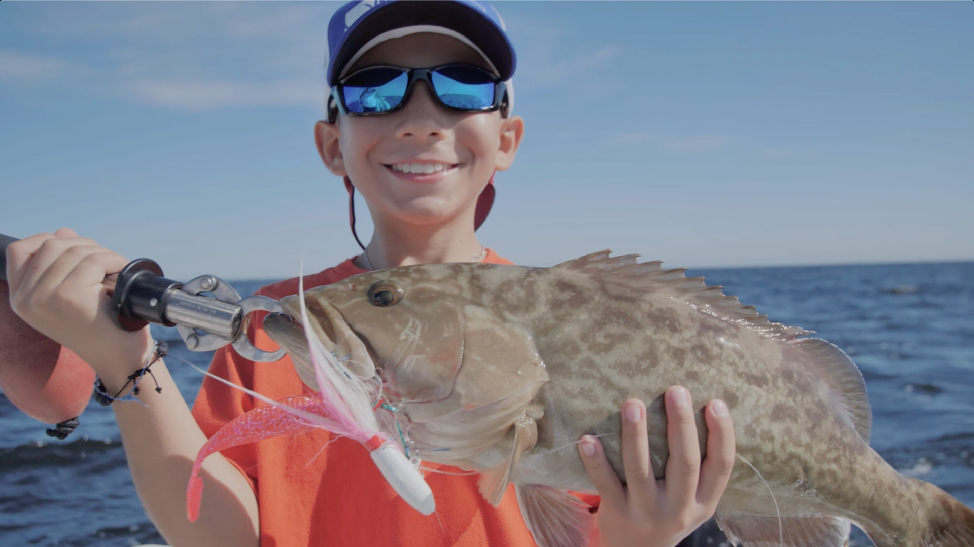 Trolling for Grouper in Tampa Bay - Troll-Master